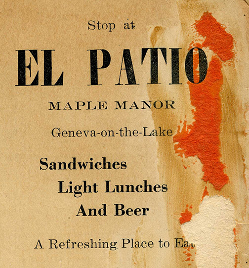 El Patio (Maple Manor) | GOTL Summer Fun Heritage Trail