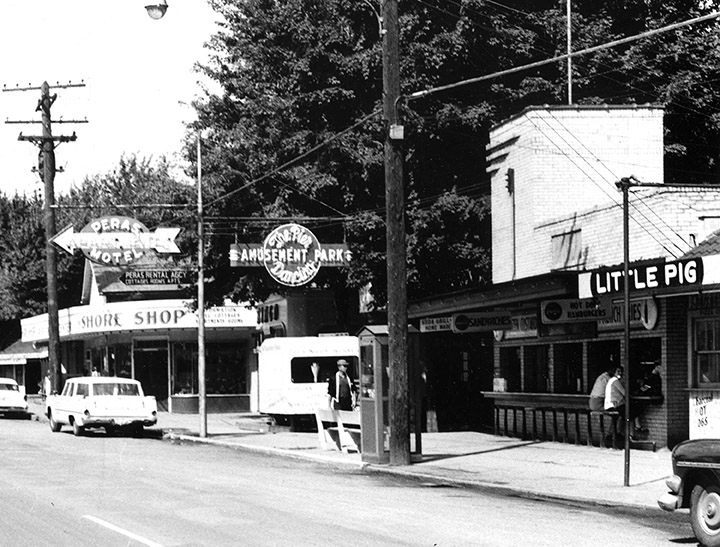 A history of the bingo parlors at GOTL. | GOTL Summer Fun Heritage Trail