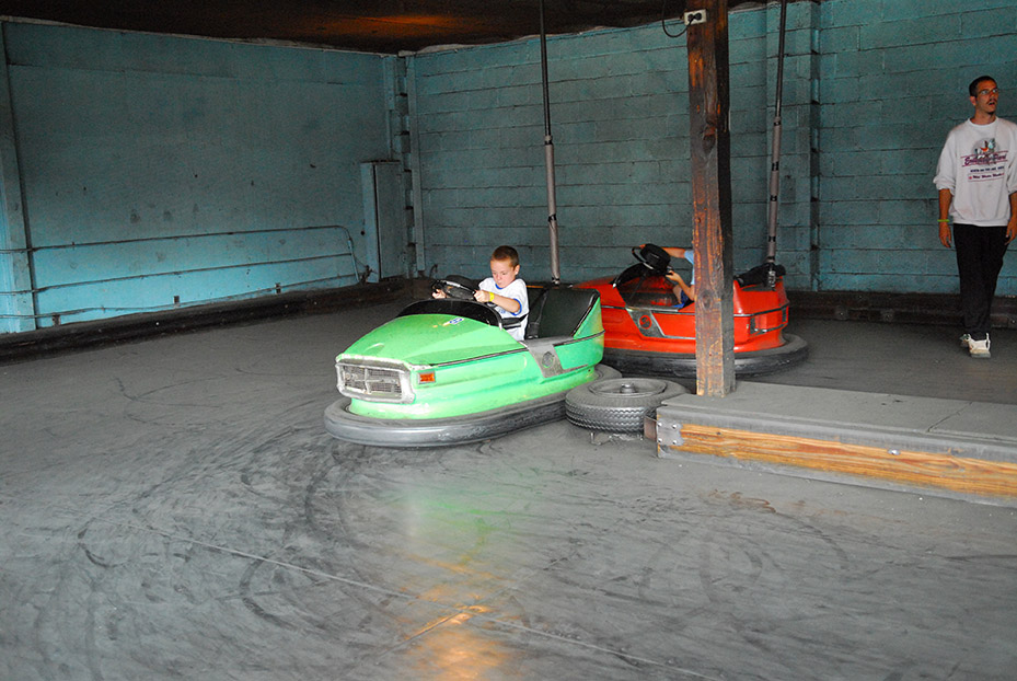 Bumper car amusement at Erieview Park, GOTL, Ohio | GOTL Summer Fun ...