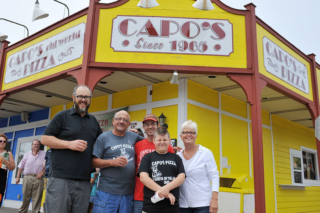 Capo Pizza at Geneva on the Lake, Ohio. | GOTL Summer Fun Heritage Trail