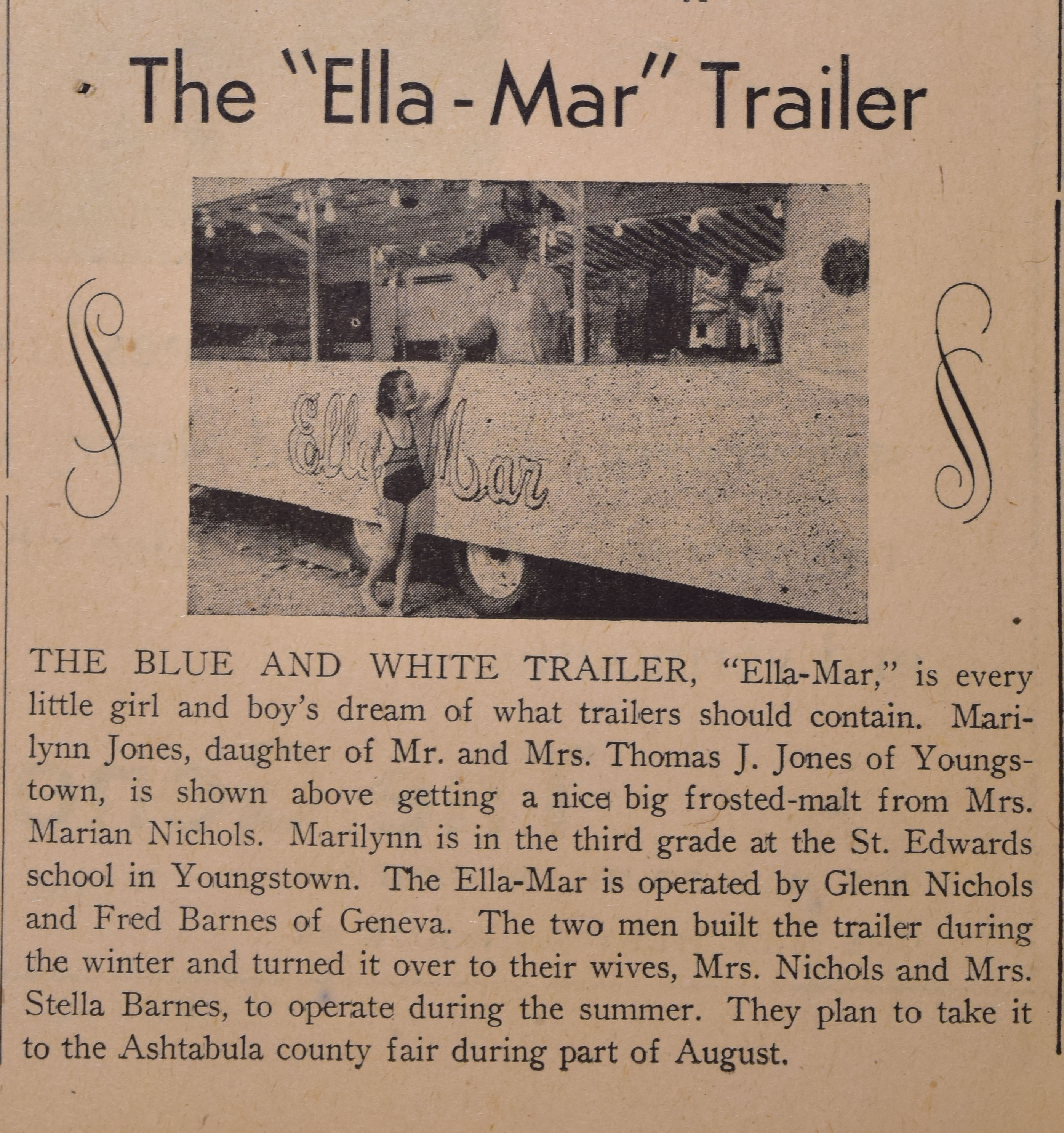 Ella-Mar | GOTL Summer Fun Heritage Trail