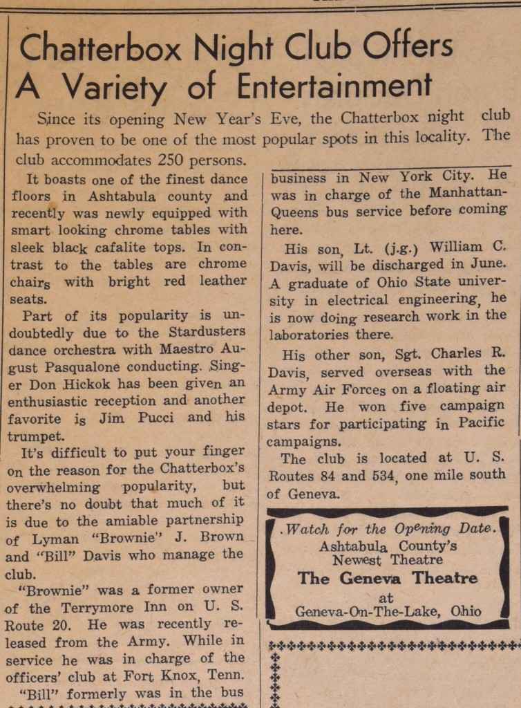 Chatterbox | GOTL Summer Fun Heritage Trail