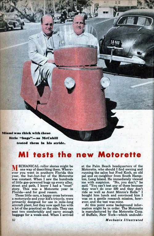 Motorettes | GOTL Summer Fun Heritage Trail