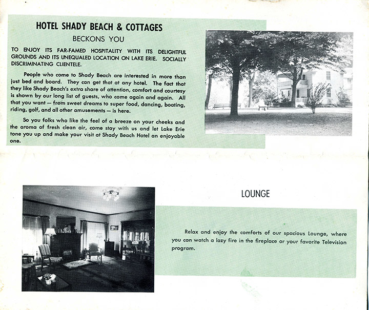 Shady Beach at GOTL, Ohio, remembered. | GOTL Summer Fun Heritage Trail